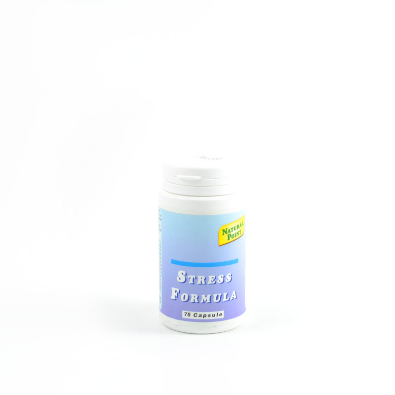 Stress formula 75 capsule Natural Point - Punto Salute e Benessere